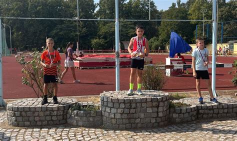 Три медаље за Муње у Сремској Митровици