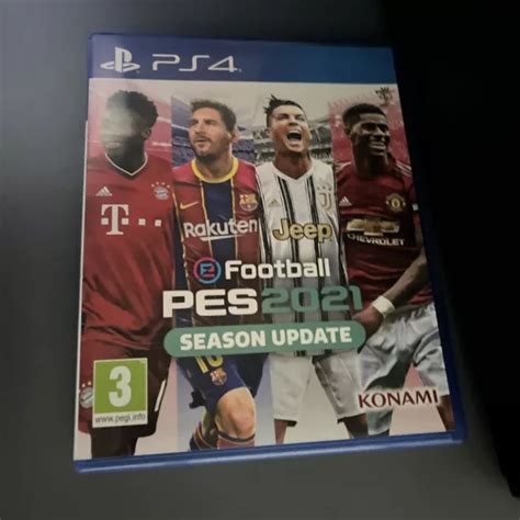 Efootball Pes 2021 Season Update Ps4 Playstation 4 And Playstation 5