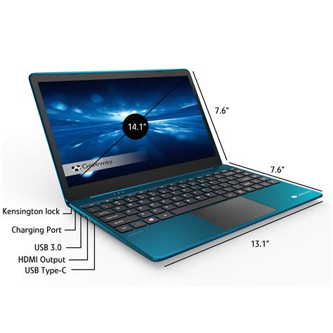 Buy Gateway Ultra Slim Notebook FHD Intel Core I G Quad Core Intel Iris Xe