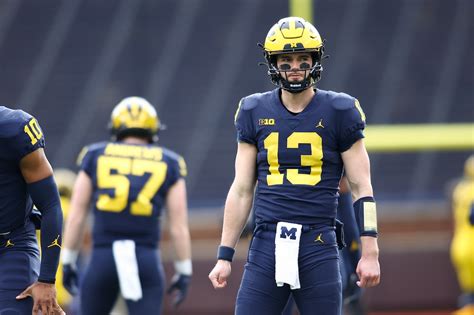 Michigan Qb Jack Tuttle Cleared To Play In Seventh Season