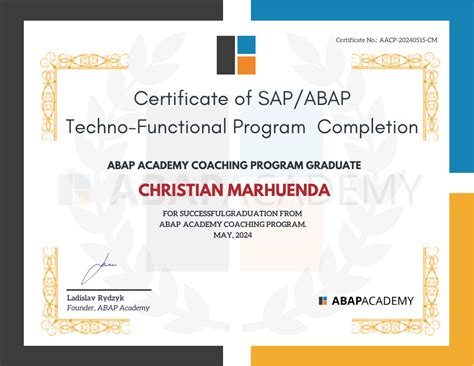 Aacp 20240515 Cm Abap Academyabap Academy