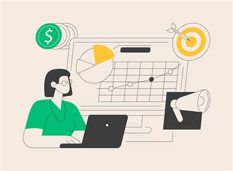 마케팅 일러스트 이미지 Freepik에서 무료 다운로드