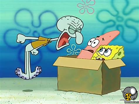 کارتون باب اسفنجی Spongebob دوبله فارسی جعبه احمق ها فیلو