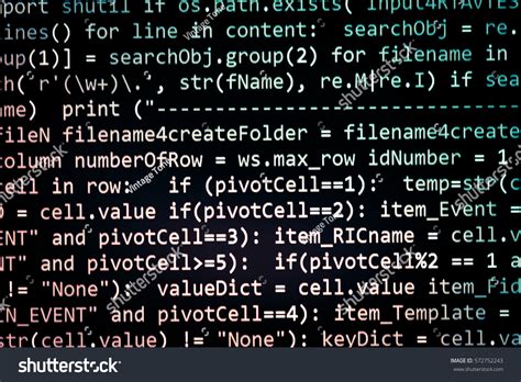 Software Developer Programming Code Abstract Computer Stock Photo Shutterstock