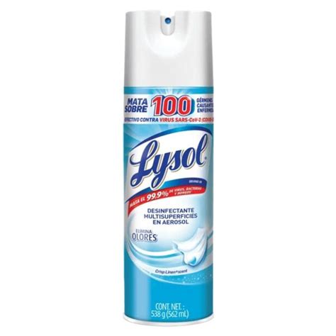 Lysol Desinfectante en Spray Aroma 562 ml - CABFER, S.R.L.
