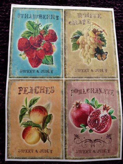 Картп декупажна — цена 21 грн в каталоге Декоративные элементы Купить товары для дома и быта по