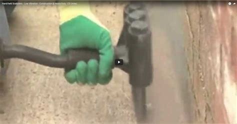 Hand Held Scabblers Low Vibration Construction And Heavy Duty Cs Unitec New Equipment Digest