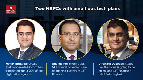 two nbfcs with ambitious tech plans banking frontiers