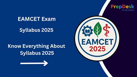 Eamcet Syllabus 2025 Pdf Download Subject Wise Topics And Exam Pattern Prepdesk