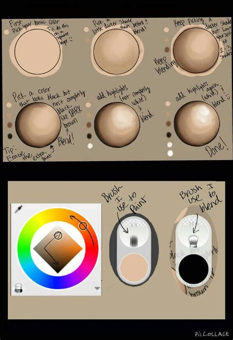 Skin Tutorial Autodesk Sketchbook Pro By Kixcreative On Deviantart