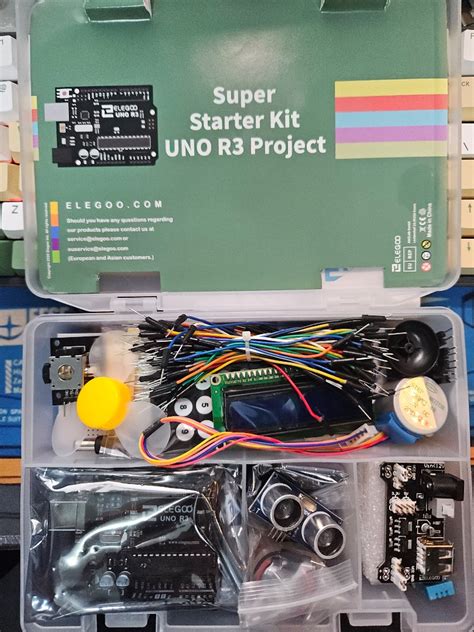 Elegoo Arduino Uno R3 Super Starter Kit Computers And Tech Parts And Accessories Computer Parts