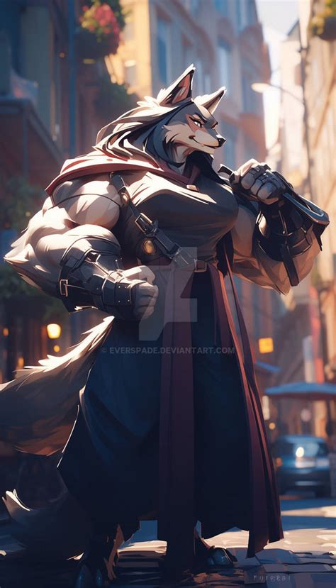 My Sexy Wolf Princess By Everspade On Deviantart