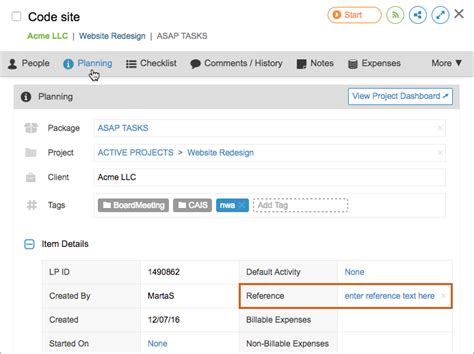 Reference Field Lp Classic Support