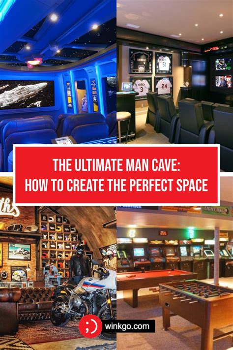 The Ultimate Man Cave How To Create The Perfect Space