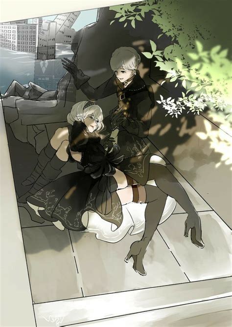 ️2b X 9s Kissing You ️ Nier Automata Automata Neir Automata