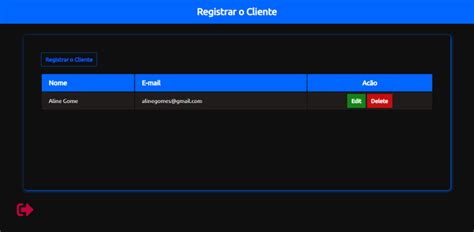 Github Cristianosfmothecrud Javascript Projeto De Um Sistema De Cadastro De Clientes Com O