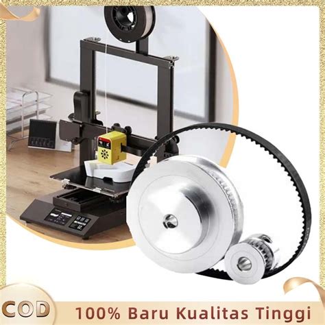 Jual Pulley Aluminium 2gt 60t Komponen Motor Stepper 3d Printer