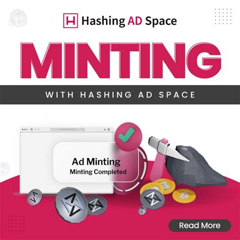 Minting Crypto Blockchain Advertising Digitalmarketing Muhammad