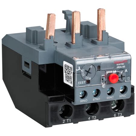 德力西电气 登峰系列 热过载继电器 JR2v 38 30 40A RoHSJR2V3840批发 工品汇