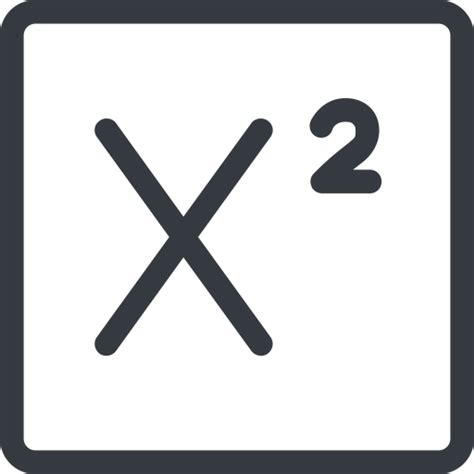 superscript icon by friconix fi snluxl superscript line normal square
