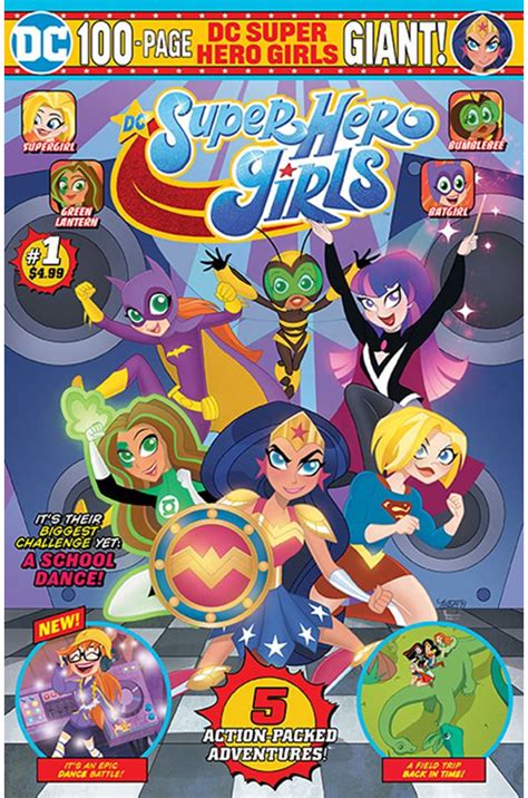 Dc Super Hero Girls Giant 1 Comichub