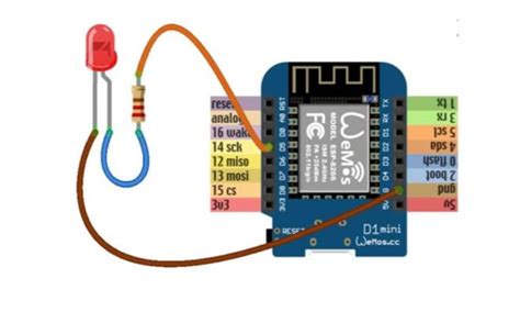 Entradas E Saídas Digitais No Micropython Com Esp8266 Embarcados
