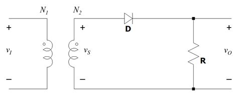 Describe A Simple Full Wave Diode Rectifier Circuit And Sket Quizlet