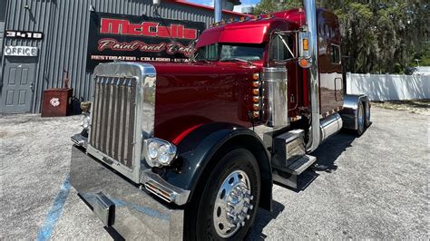 Peterbilt 379 Custom Paint
