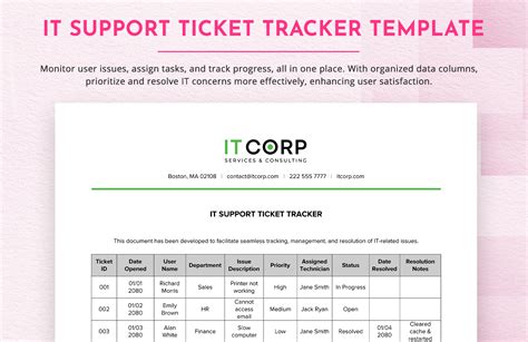 Customer Feedback Tracker Template