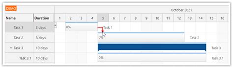 Html5javascript Gantt Chart Php Mysql Daypilot Code