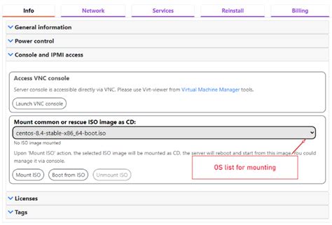 Mounting Iso Image To Vps Documentation And Faq