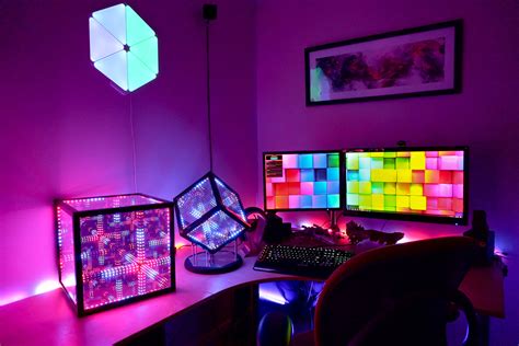 Led Cube Lights The Hyperspace Lighting Company