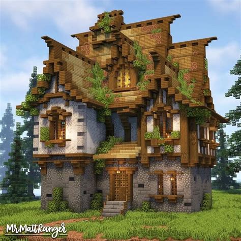 Minecraft Medieval House Minecraft Houses Cute Minecraft Houses