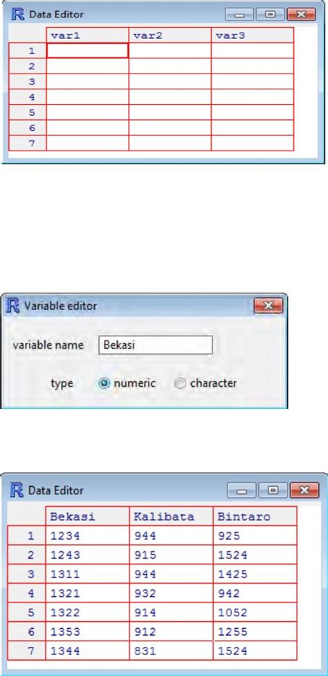 data editor
