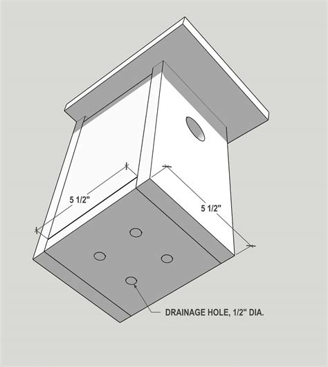 Three Designed Birdhouse Plans For Eastern Bluebirds Oklahoma State