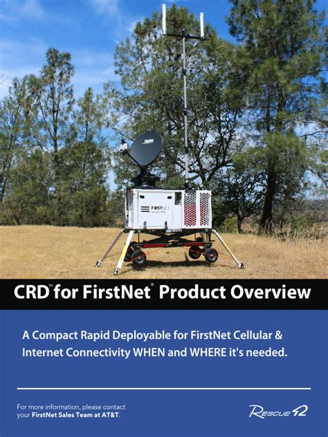 Firstnet Compact Rapid Deployable Pdf Wi Fi Cellular Network