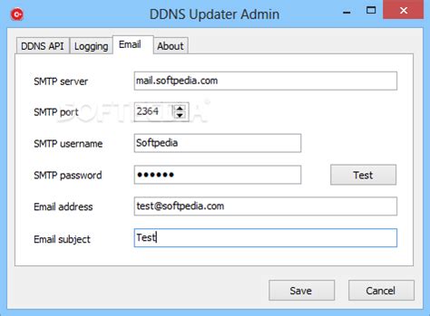 DDNS Updater Download Softpedia