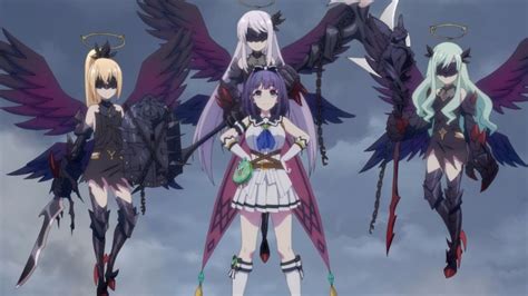 「プリコネr」ミソラ、みんな壊してやる。fallen Angel Intelligence、type R Q P、misora。cv 鬼頭