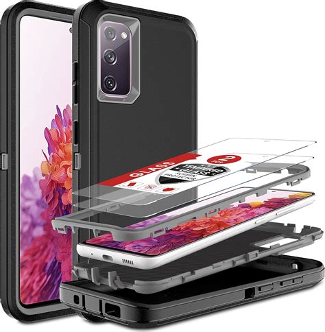 Amazon Com Samsung Galaxy S Fe G Case Hong Amy In Heavy Duty Shockproof Protection