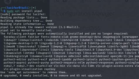 Reporting Tools In Kali Linux Geeksforgeeks