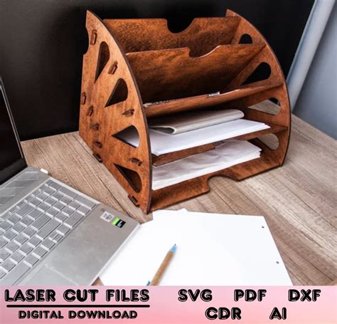 Desk Organizer Svg Desktop Organizer Svg Document Organizer Svg