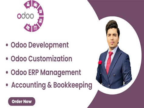 Odoo Development Customization ERP Management Accounting And Bookkeeping Upwork