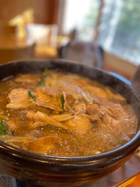 성북동 맛집 성북동 이향 상황버섯 닭백숙 나물돌솥밥 내돈내산 후기 네이버 블로그