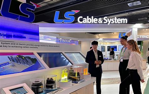 Ls전선·ls일렉트릭 세계 최대 전력전시회서 전력기술 선보여 연합뉴스