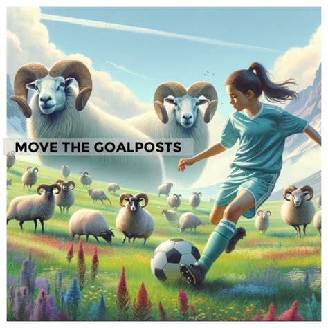 Moving The Goalposts A Weekend Lesson In Upping Your Game On And Off