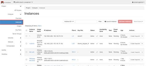 How To Rebuild An Instance Real Time Cloud Services Llc