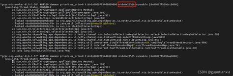 jvm占用cpu过高或者线程卡死定位 jvm cpu占用过高 csdn博客
