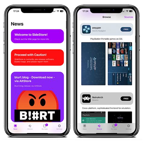 Sidestore Ipa Installer For Ios Altstore Without Altserver