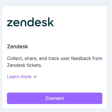 Zendesk Integration Roadmap