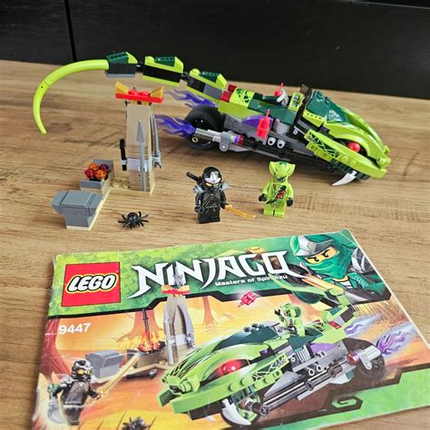 Lego Sett 9447 Ninjago Lego Ninjago 9447 Lashas Bite Cycle